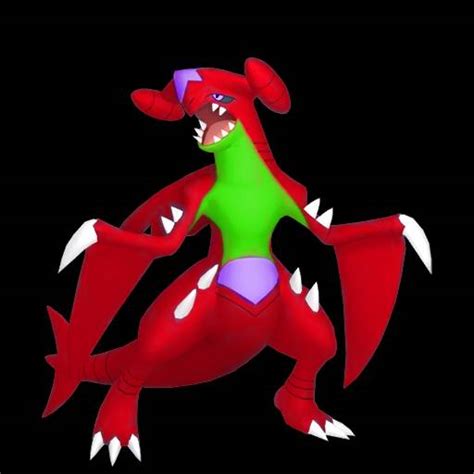 New Shiny Garchomp By Daniellfc2003 On Deviantart