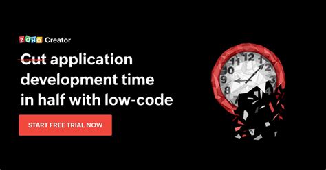 Zoho On Linkedin Zoho Creator Best Low Code Custom Application