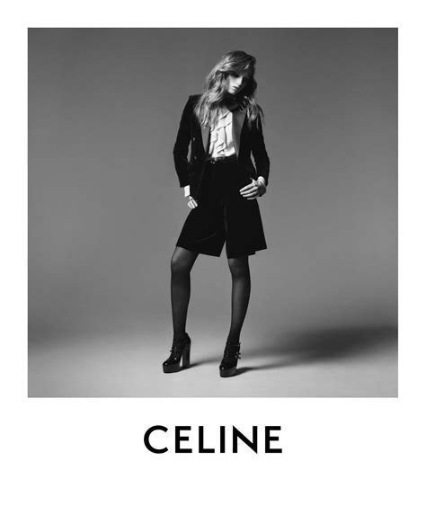 Celine Fall 2020 Ad Campaign The Impression