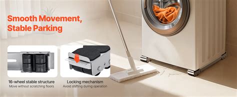 Vevor Heavy Duty Furniture Appliances Rollers 660 Lbs Total Load