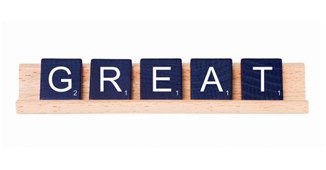 What Makes A G R E A T Agent