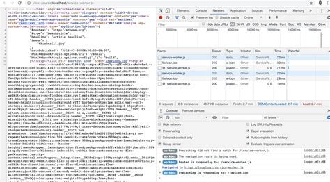 Javascript Service Worker Is Being Cached By Workbox Stack Overflow