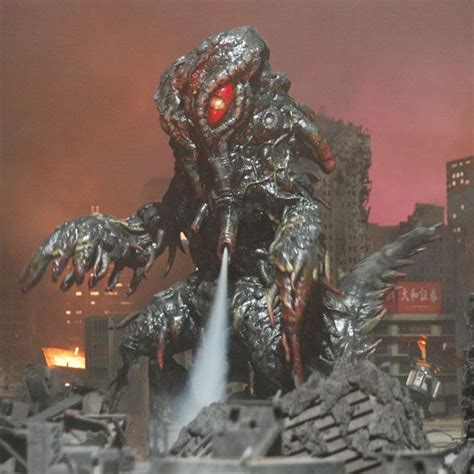 Hedorah The Smog Monster Final Form The Final Most Powerful Form