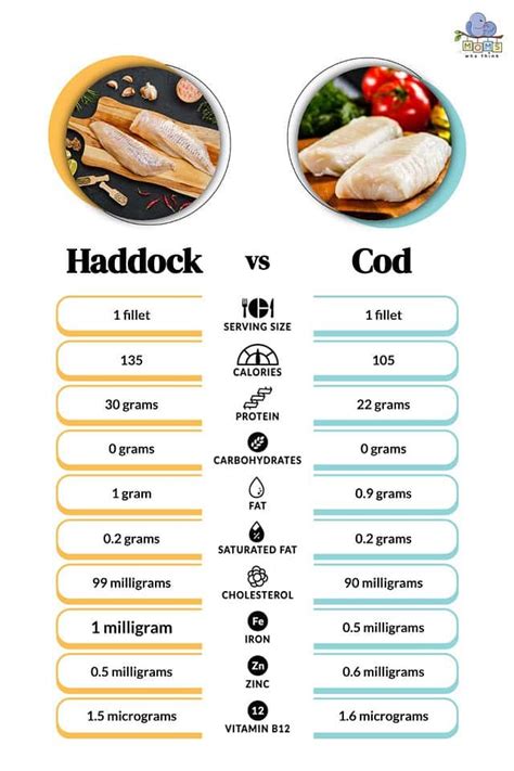 haddock vs cod which is healthier and differences