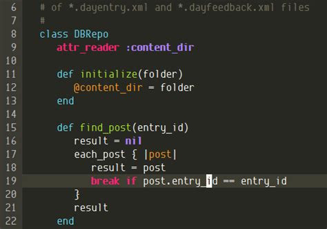 Best Dark Themes For Text Editors As Of Slant
