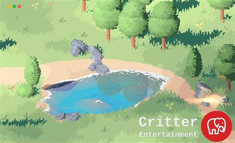 Unity插件 像素相机 Critter 3d Pixel Camera Cgalpha