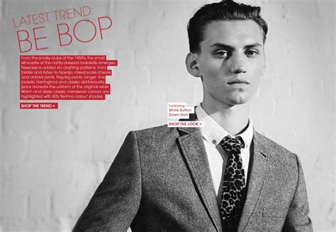 Sid Ellisdon And Josh Mclellan For Topman Be Bop Trend The Fashionisto