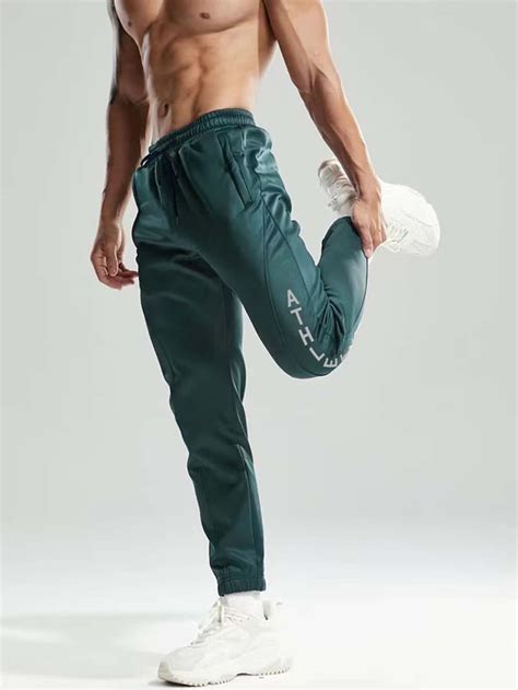 아이스 실크 스포츠 캐주얼 바지 얇은 통기성 탄성 빠른 건조 슬림 핏 통기성 작은 발 바지 피트니스 바지 여름 신상 Aliexpress