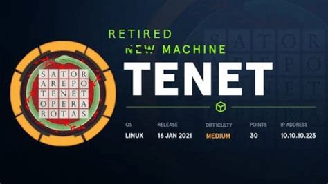 hack the box tenet write up by khaotic securityctf