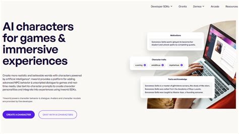 What Is Inworld Ai In A Nutshell [updated] Aitoolmate