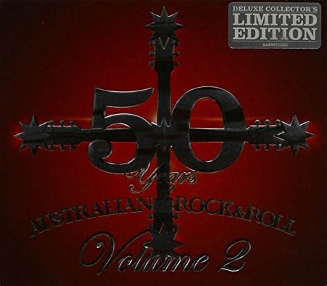 Various Artists 50 Years Of Australian Rock And Roll 2 Various