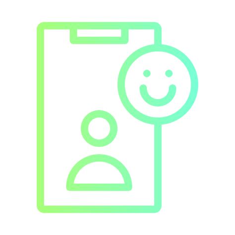 Review Generic Gradient Icon