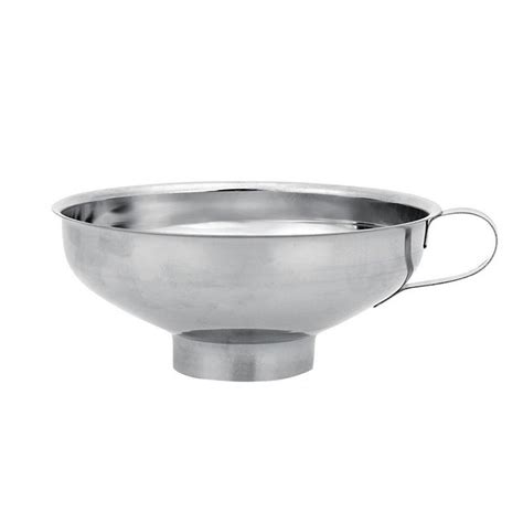 Stainless Steel Funnel Kitchen Gadget Wide Mouth C Grandado