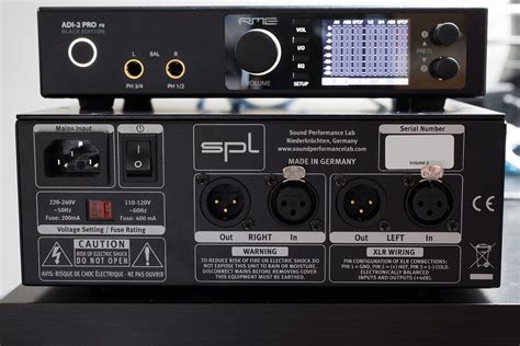 Ive Performed Some Measurements On Spl Volume2 Model 2602 Volume Control Audio Science