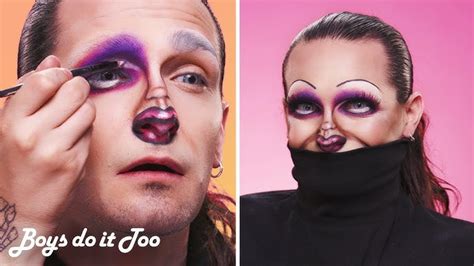 Buachaill George 80s Makeup