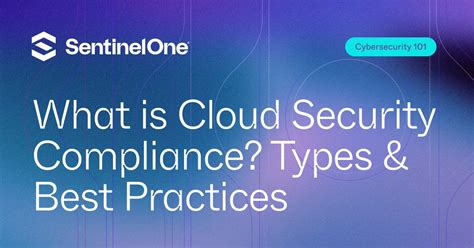 What is Cloud Security Compliance? Types & Best Practices
