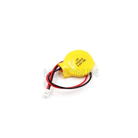 Buy CR2032 Cell With 2 Pin Cable - 1.25mm Pitch Connector - KTRON India