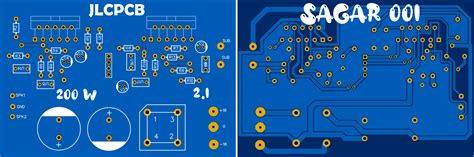 Tda7265 Home Theater Car Amplifier Board 58 Off