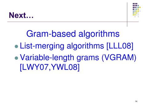 ppt efficient approximate search on string collections part i