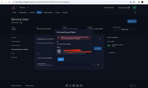 Test The Zitadel Management Api With Postman