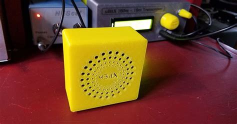 ubitx speaker enclosure by maiello download free stl model