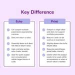 Understanding The Differences Echo And Print In PHP ClassNotes U