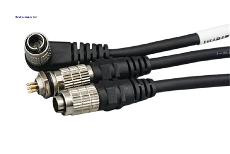Basler Power Io Cable Hrs 6popen S 5 M Basler Standard 5 Meter