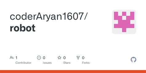 GitHub CoderAryan Robot