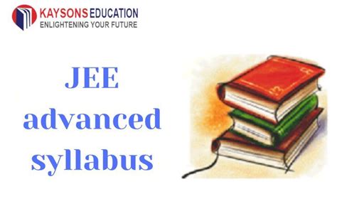 Iit Jee Syllabus 2023 Artofit
