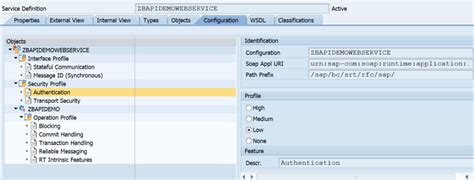 Sap Interfacing Exposing Web Services