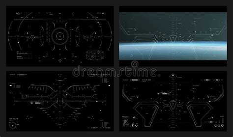 Sleek Fui Design Overlay For 169 Resolution Collection Of Hud Ui