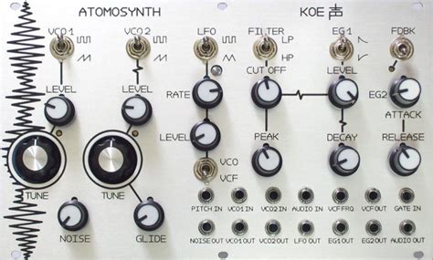 Atomosynth Koe V Eurorack Module On ModularGrid