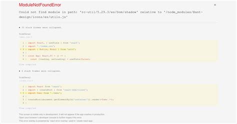 Customized Footer Antd542 Codesandbox
