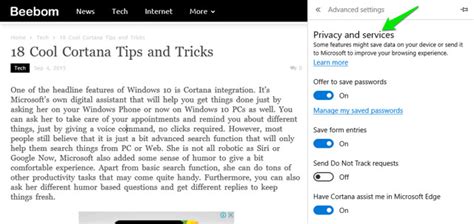 20 cool microsoft edge tips and tricks for windows 10 users