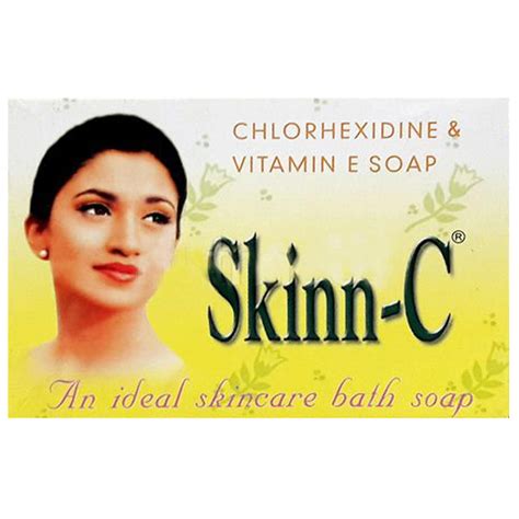 Buy Skinn C Soap 75 Gm 19 Minutes Delivery Apollo Pharmacy