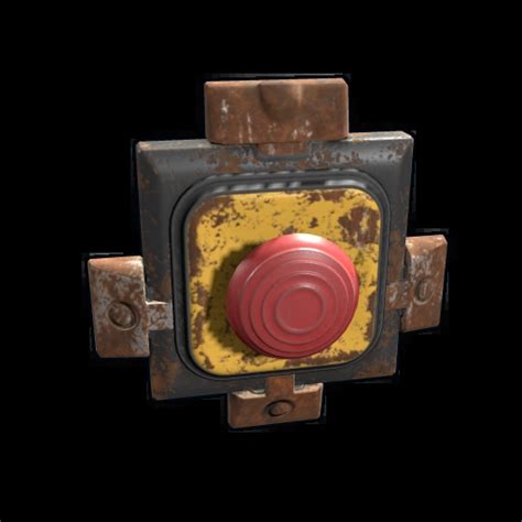 Button Rust Corrosion Hour