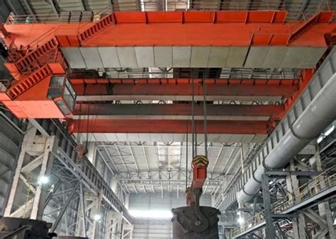 16 3 2t Qdy Type Double Girder Bridge Casting Crane In Heavy Duty Plant