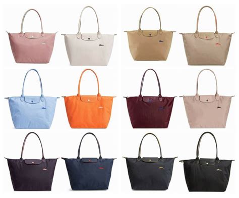 Nwt Longchamp Le Pliage Club Green Large Nylon Tote 1899 Multi Colors