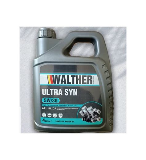 Walther Ultra Syn 5w30 4 Litre Motor Yağı