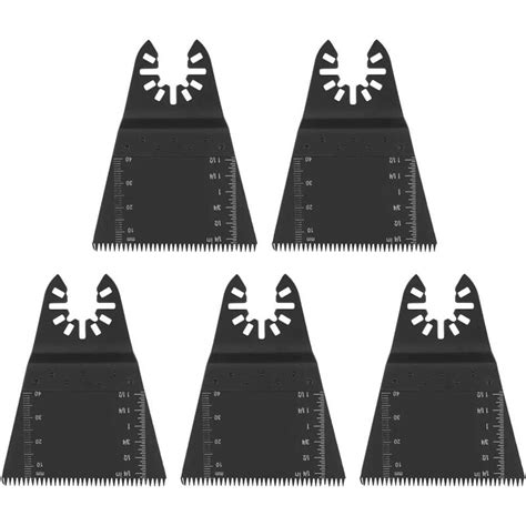 Oscillating Tool Blades 5 Pieces 65mm Oscillating Multi Tool Saw Blades Universal Quick Release