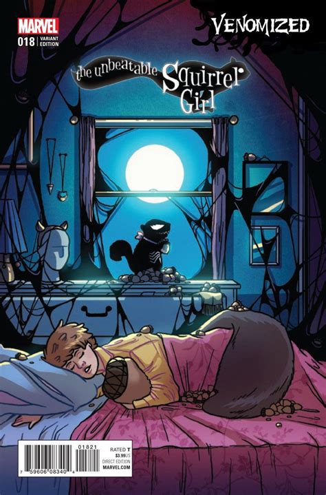 Unbeatable Squirrel Girl 18 Squirrel Girl Marvel Squirrel Girl