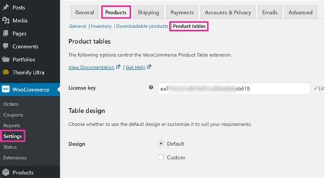 How To Use Woocommerce Product Table To Increase Sales With Themify