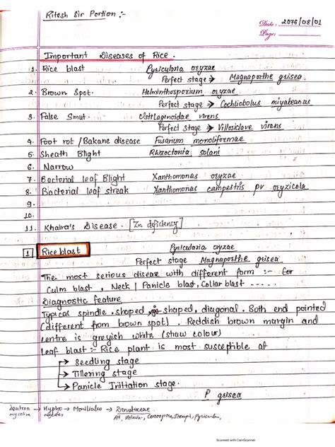 Ritesh Sir Part 1 Note Pdf