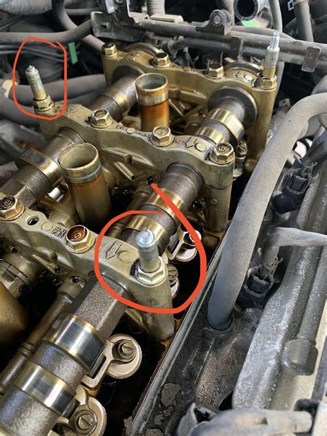 Broke two valve cover bolts trying to adjust valves, what can I do? : r/AskMechanics