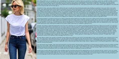 Marti S Tg Captions New Kind Of Parental Punishment