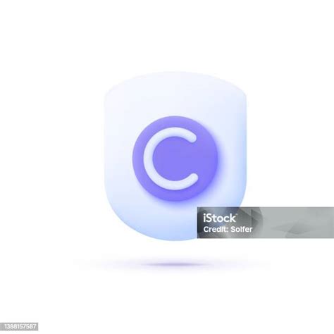 저작권 보안 3d 벡터 배경 웹 디자인에 대한 비즈니스 템플릿입니다 디지털 보안 개념 벡터 일러스트레이터 개념에 대한 스톡 벡터