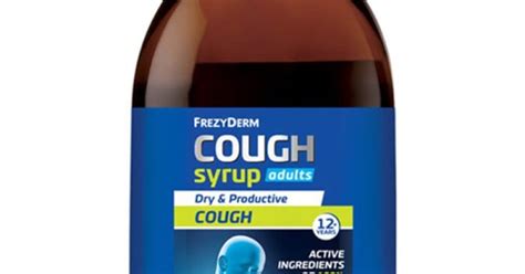 Cough Syrup Adults