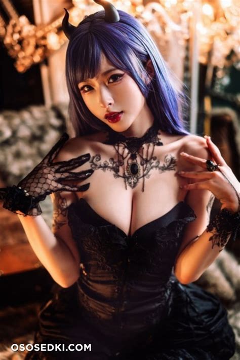 Shimizu Yuno Dark Tatoo Naked Cosplay Asian Photos Onlyfans Patreon Fansly Cosplay