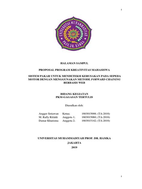 sistem pakar untuk mendeteksi kerusakan pada sepeda motor dengan