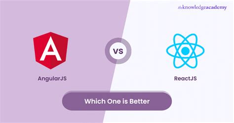 Angularjs Vs Reactjs Key Differences